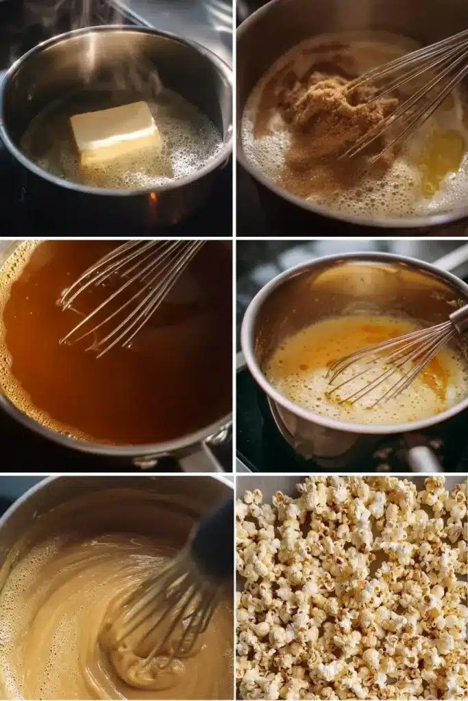 Low Carb Popcorn Recipe Without Corn Syrup (Crispy & Sweet!)