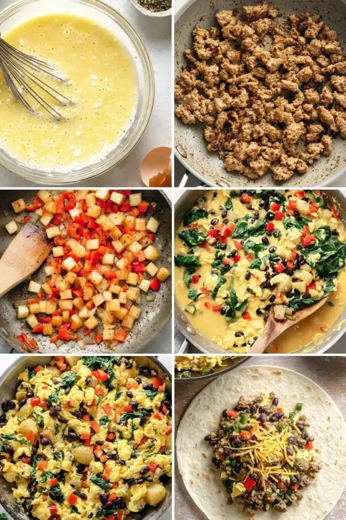High Protein Breakfast Burrito – Delicious & Filling Morning Fuel