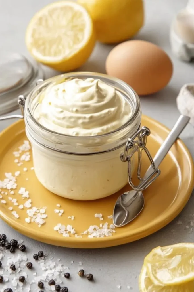 Keto Mayonnaise Recipe – Creamy, Low-Carb, and Delicious