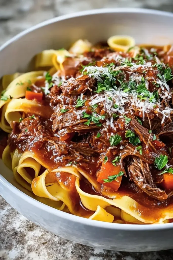 Slow Cooker Beef Ragu Recipe – The Ultimate Comfort Meal